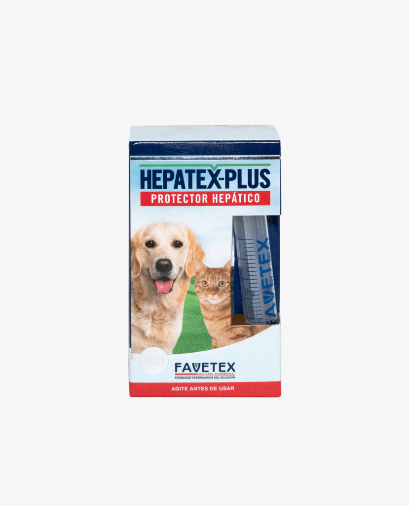 HEPATEX MASCOTAS - Favetex