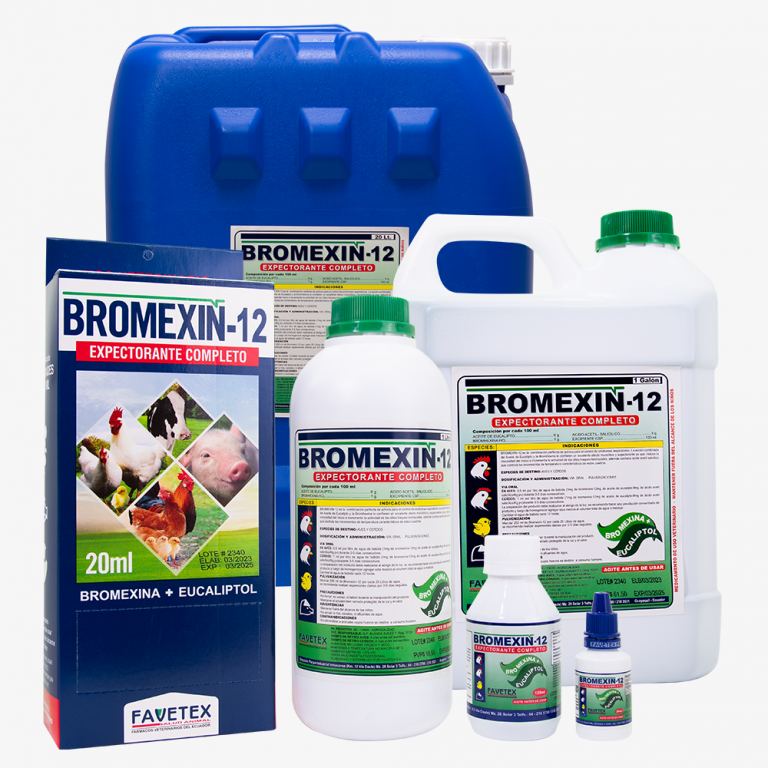 BROMEXIN-12 - Favetex