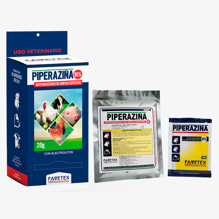 PIPERAZINA - Favetex