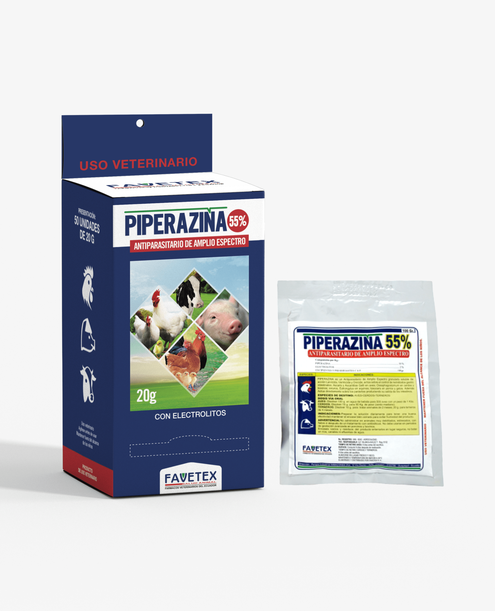 PIPERAZINA - Favetex