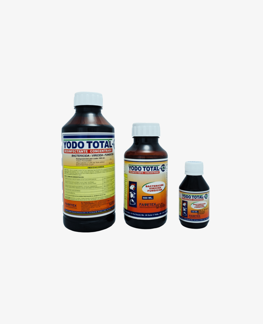 YODO TOTAL-12 - Favetex